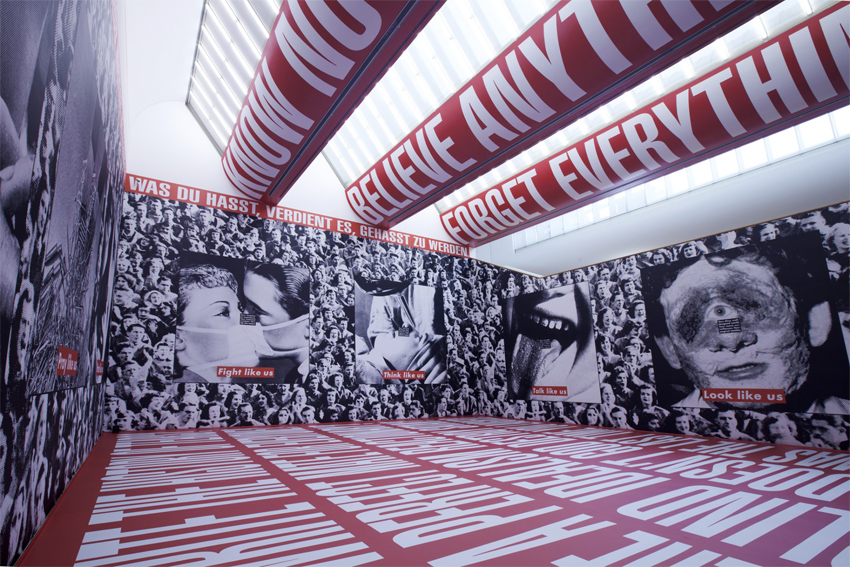 Kruger, Barbara Ohne Titel 1994/1995 Siebdruck & Collage, Papier ...